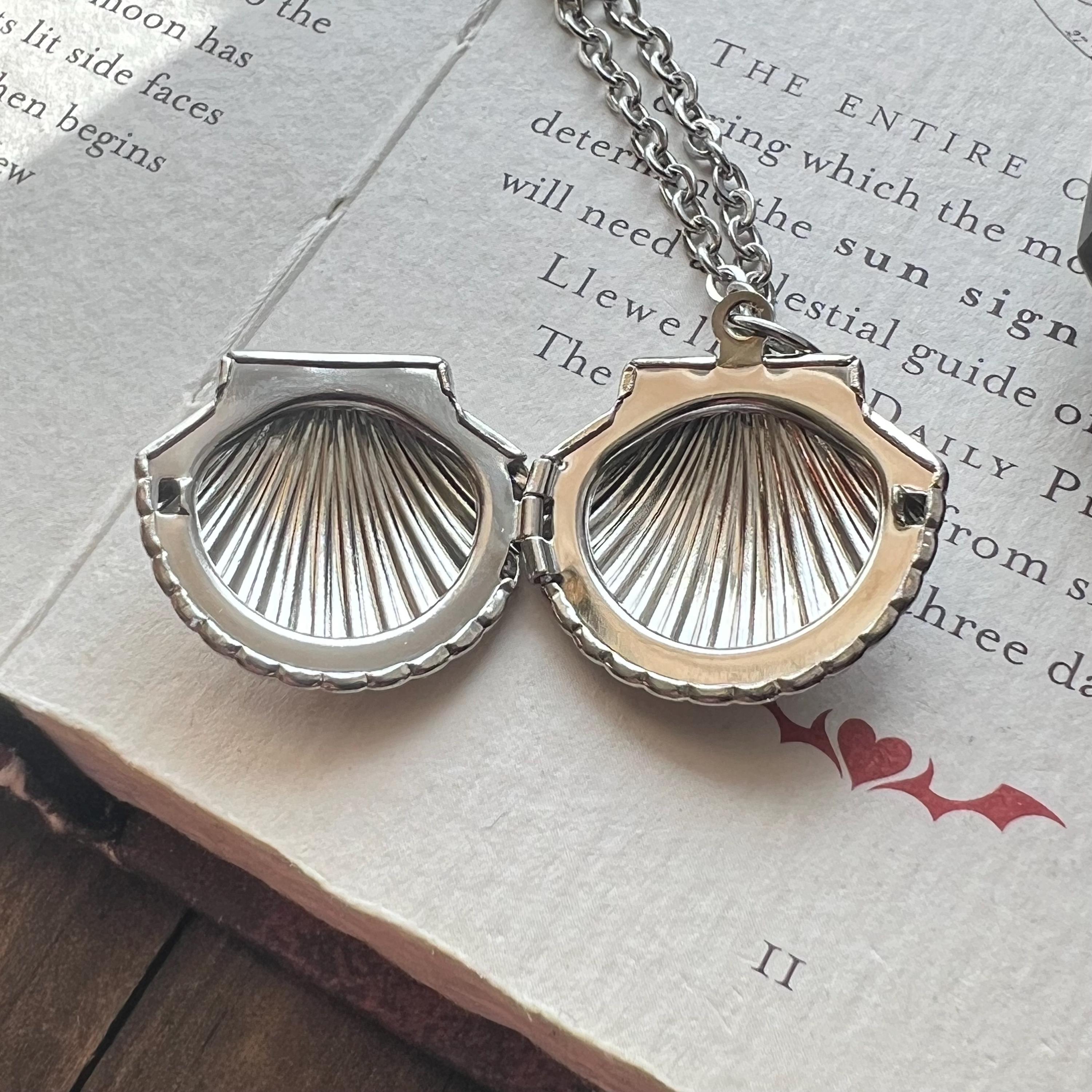Aphrodite Necklace – Sea Shell Locket Offering for the Goddess ...