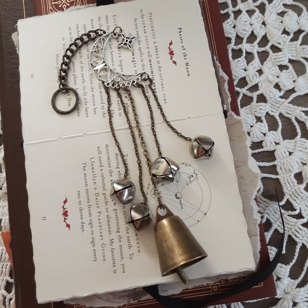 Witch Bells Witch Knot and Crescent Moon Sound Cleansing - Etsy