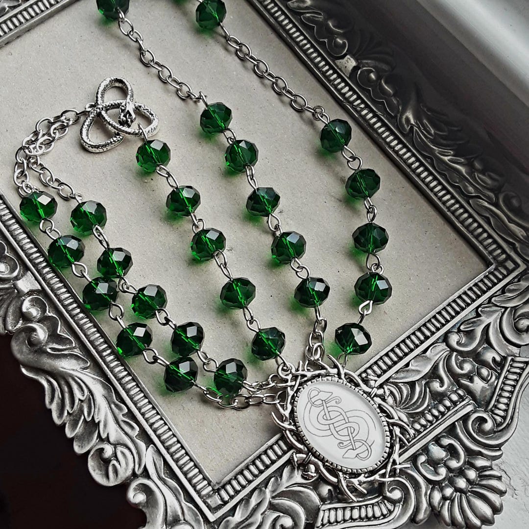 Loki Rosary, Prayer Beads for Loki, God of Mischief - Etsy