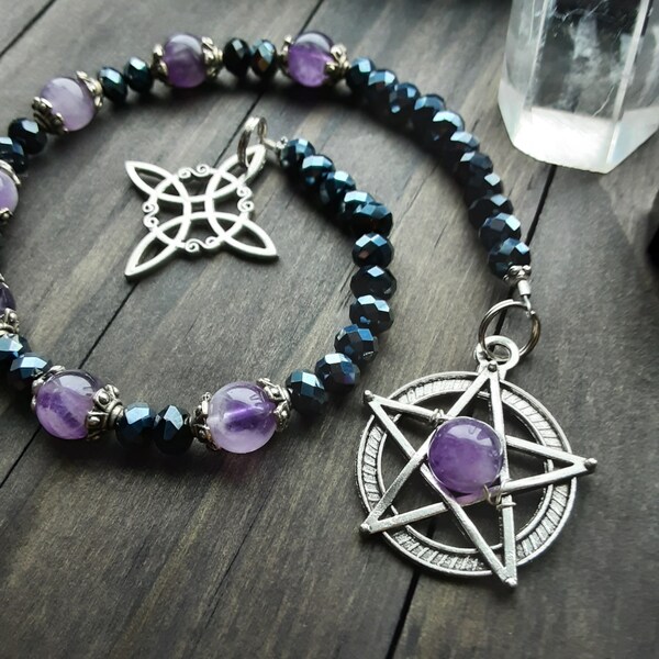 Pagan Prayer Beads - Etsy