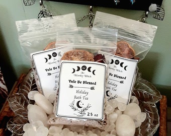Yule Ritual Bath - Etsy