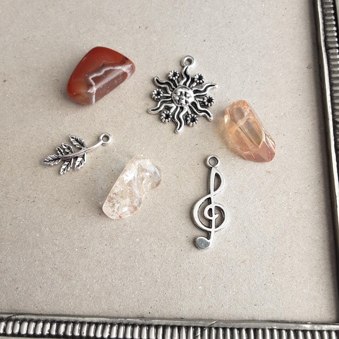 Apollon Altar Decor Set With Carnelian, Mini Trinket Set - Etsy