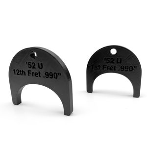 Guitar Neck Profile Templates - 1st & 12th Fret - Etsy