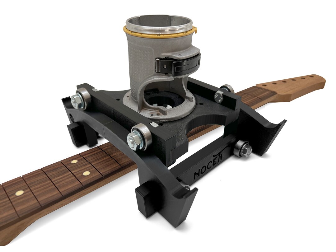 Guitar Neck Fretboard Radius Jig - Compatible With Bosch, Dewalt ...