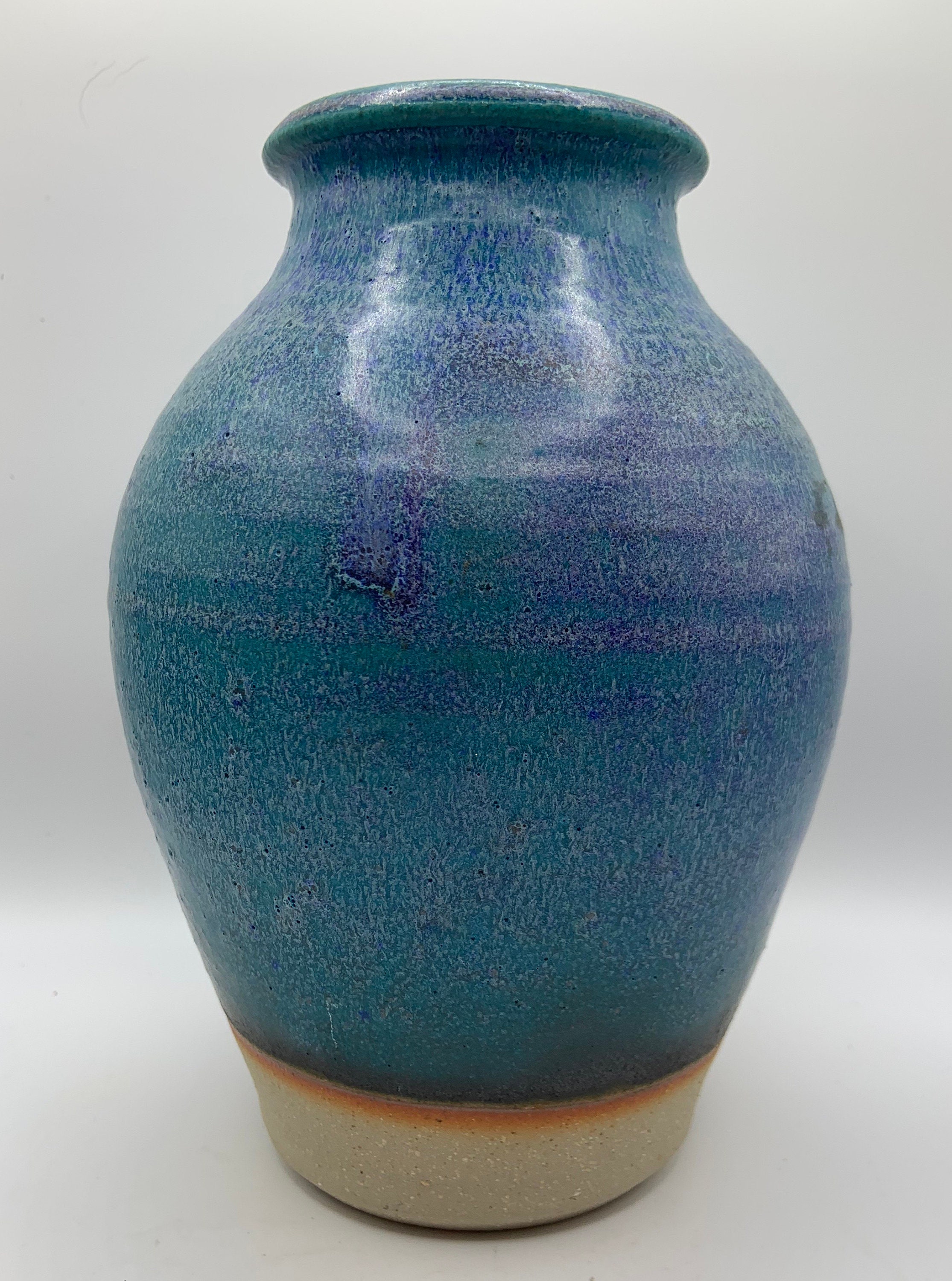 Whynot Pottery Vase Beautiful Hand Thrown Gorgeous Colors - Etsy