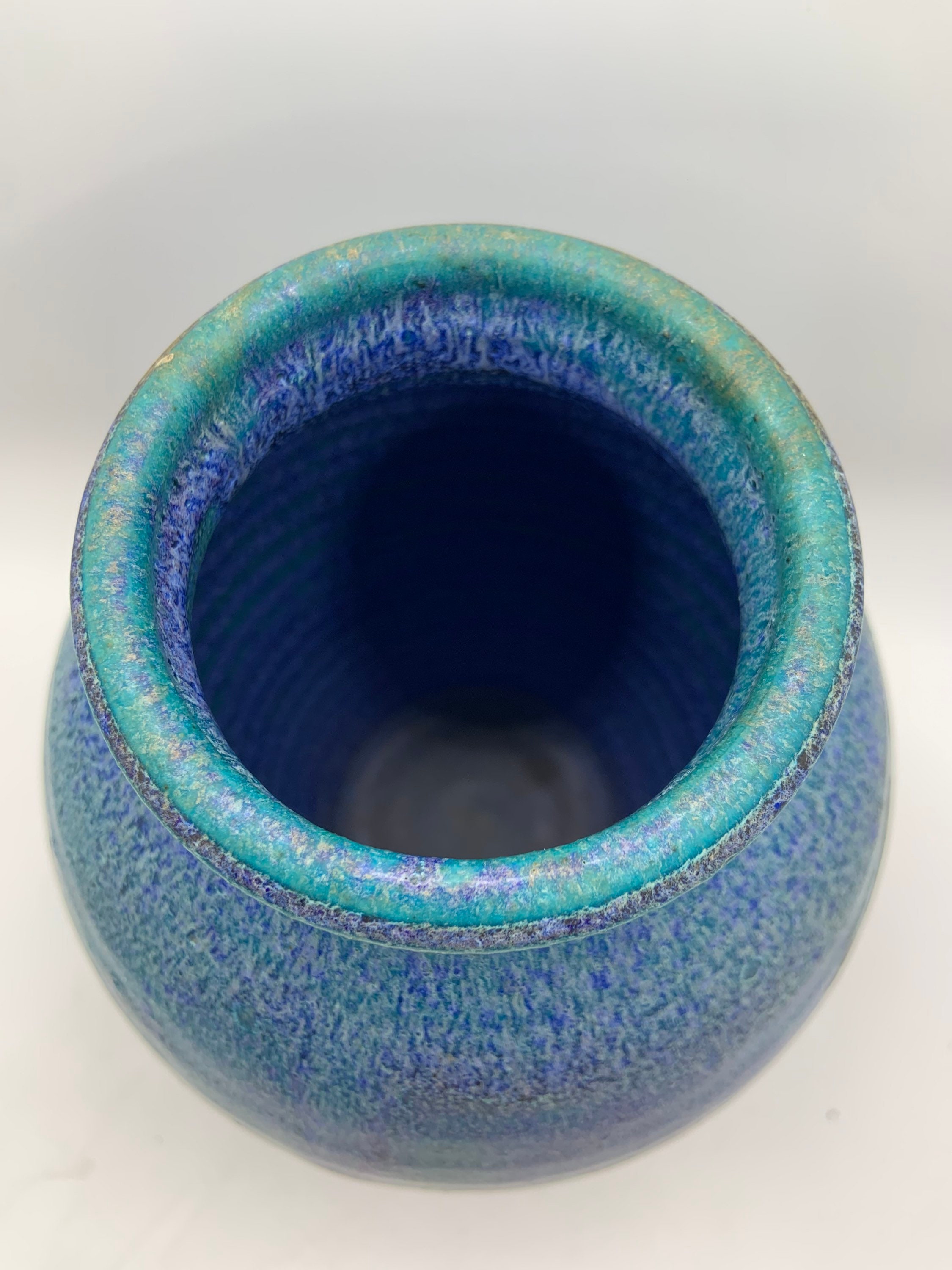 Whynot Pottery Vase Beautiful Hand Thrown Gorgeous Colors - Etsy