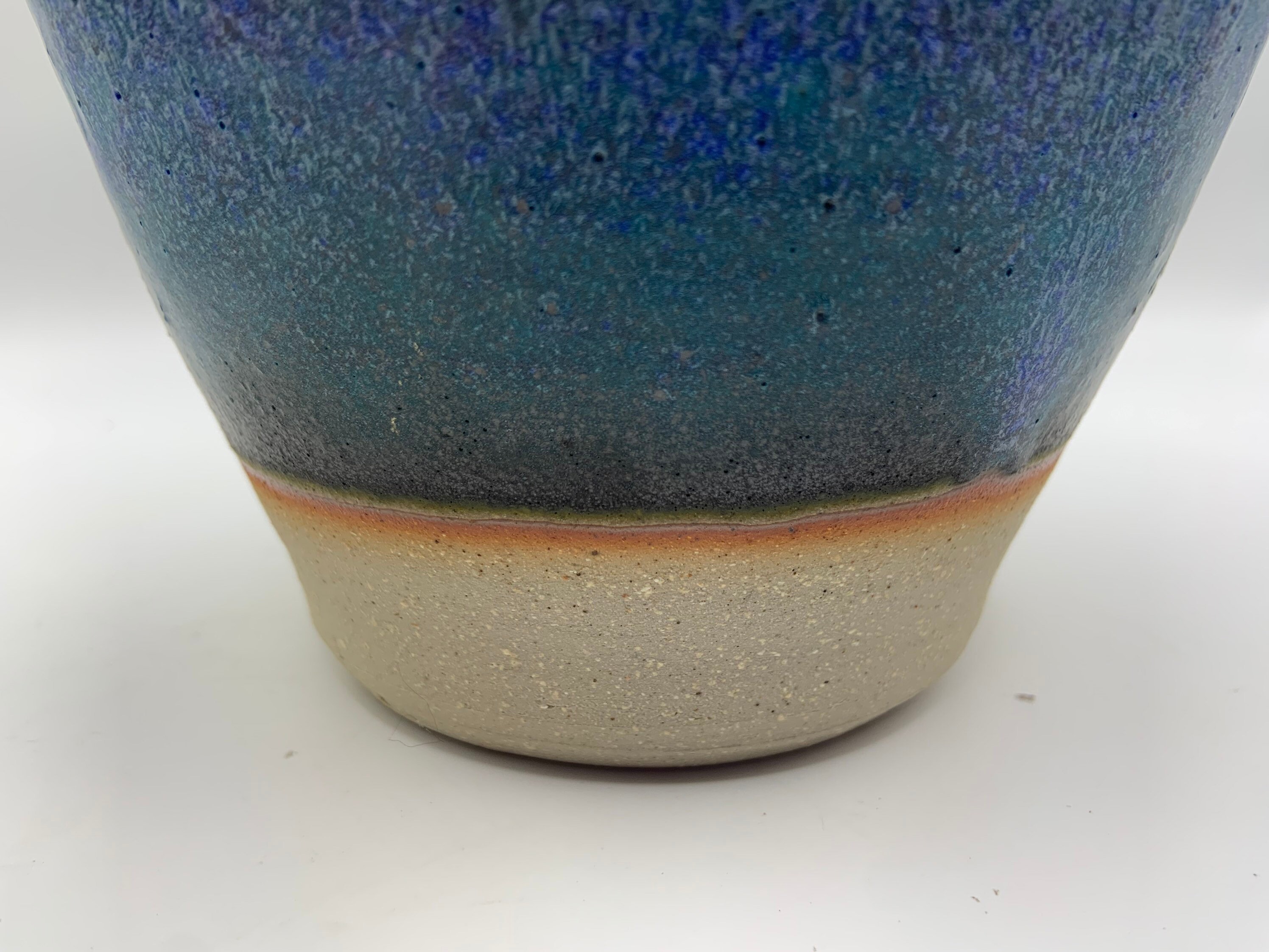 Whynot Pottery Vase Beautiful Hand Thrown Gorgeous Colors - Etsy