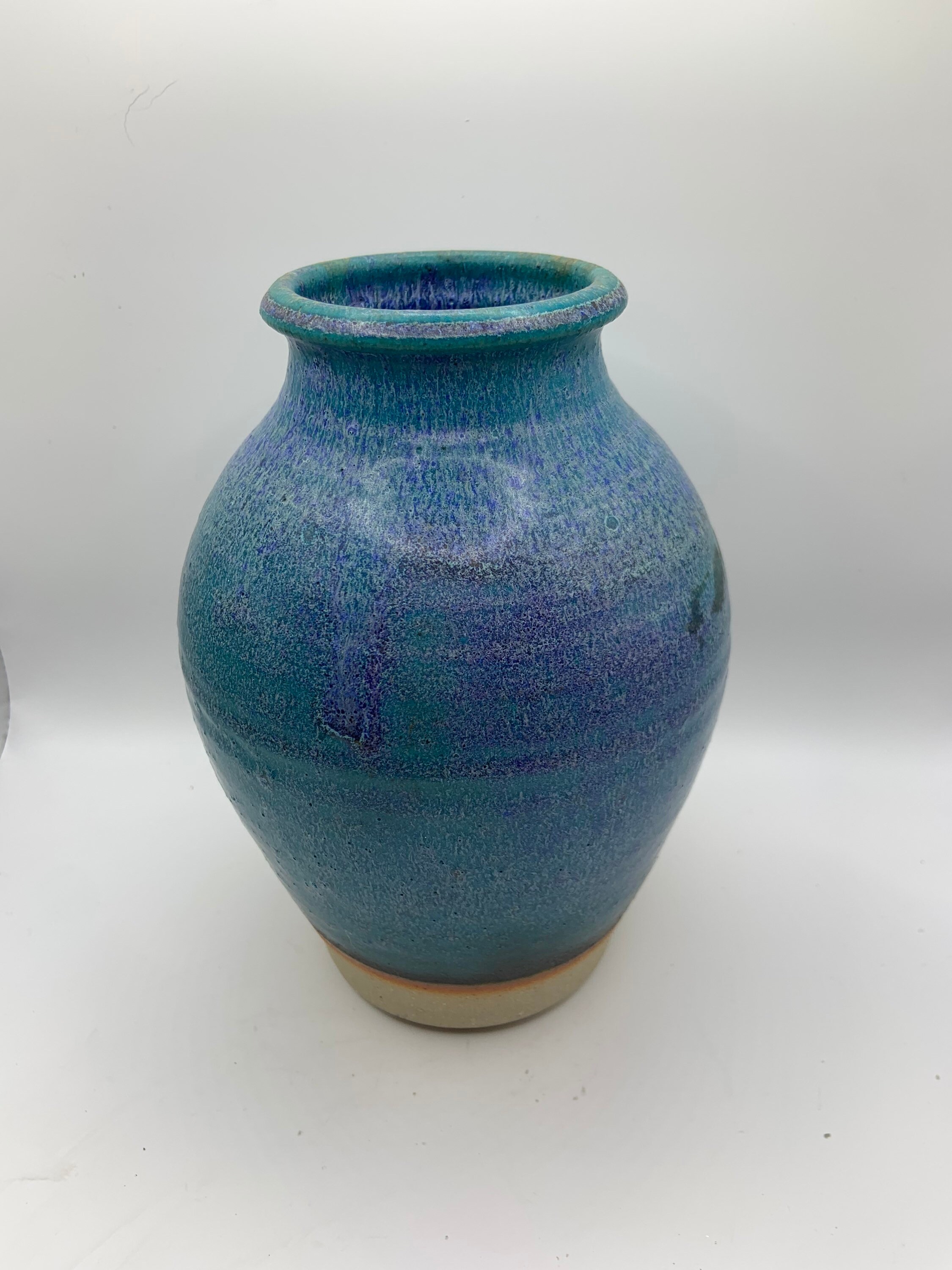 Whynot Pottery Vase Beautiful Hand Thrown Gorgeous Colors - Etsy