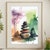 Zen Printable Wall Art,zen Stones,digital Download,wall Decor ...