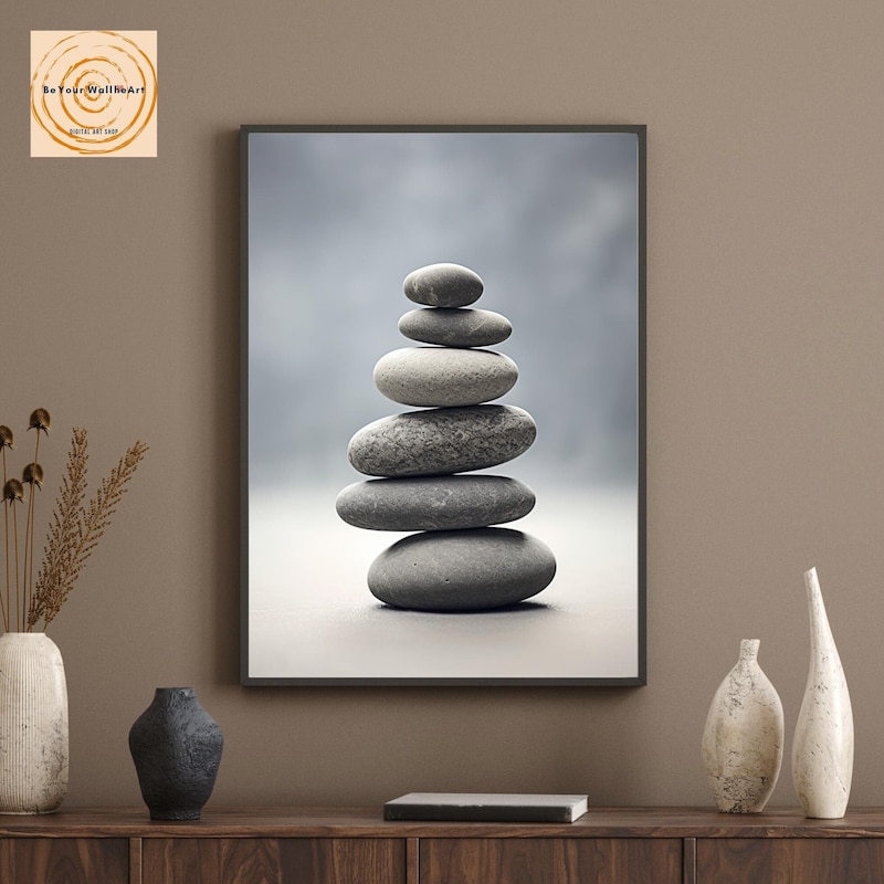 Stone Wall Art - Etsy