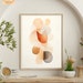 Abstract Poster Modern Wall Minimalist Wall Art Watercolor Poster ...