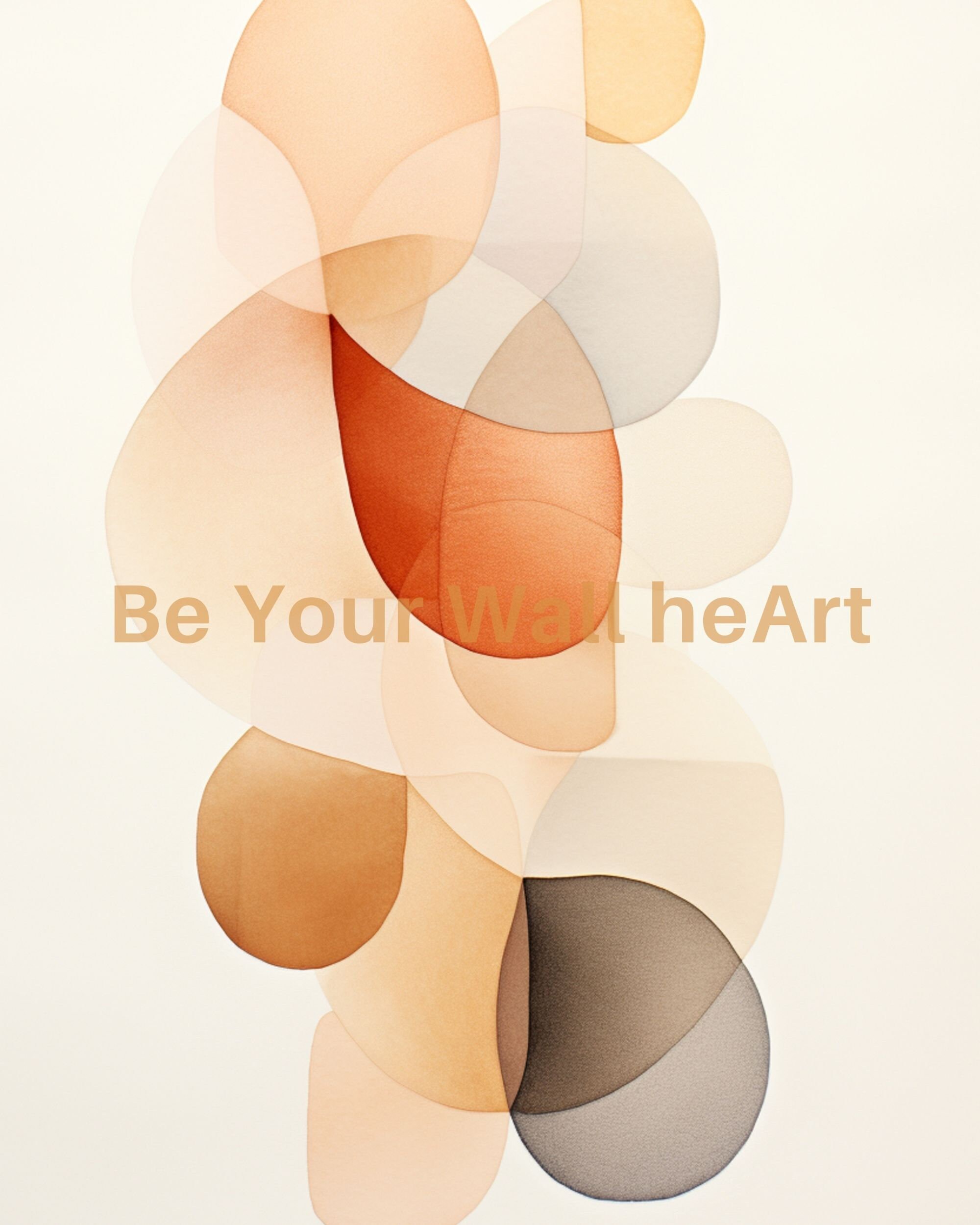 Abstract Poster Modern Wall Minimalist Wall Art Watercolor Poster ...