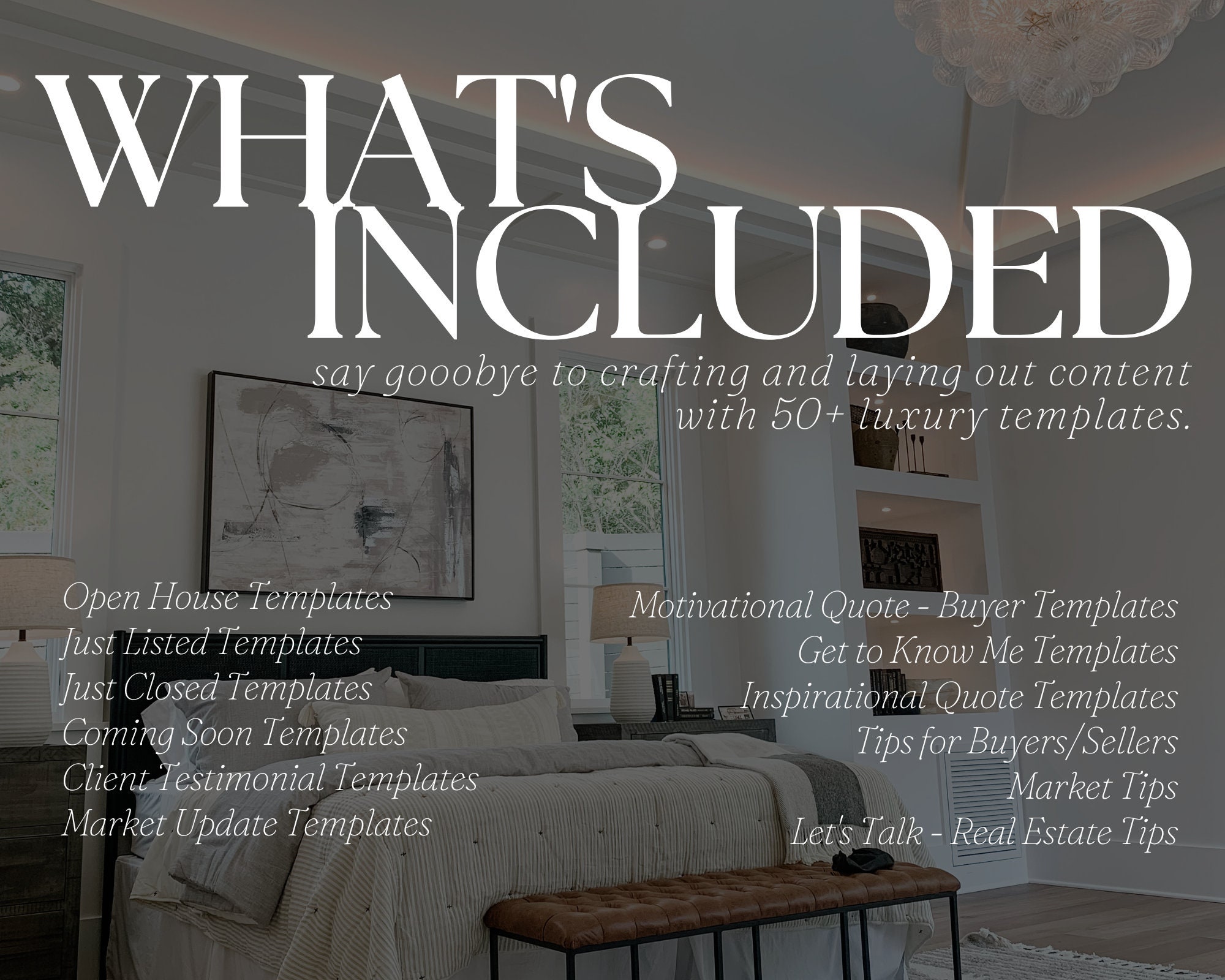 Luxury Real Estate Story Templates for Canva | Luxury Realtor Templates ...