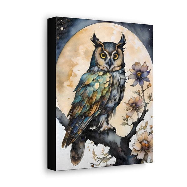 Dusk's Dance: Desert Bat Gothic Watercolor Mojave Sonoran Southwest ...