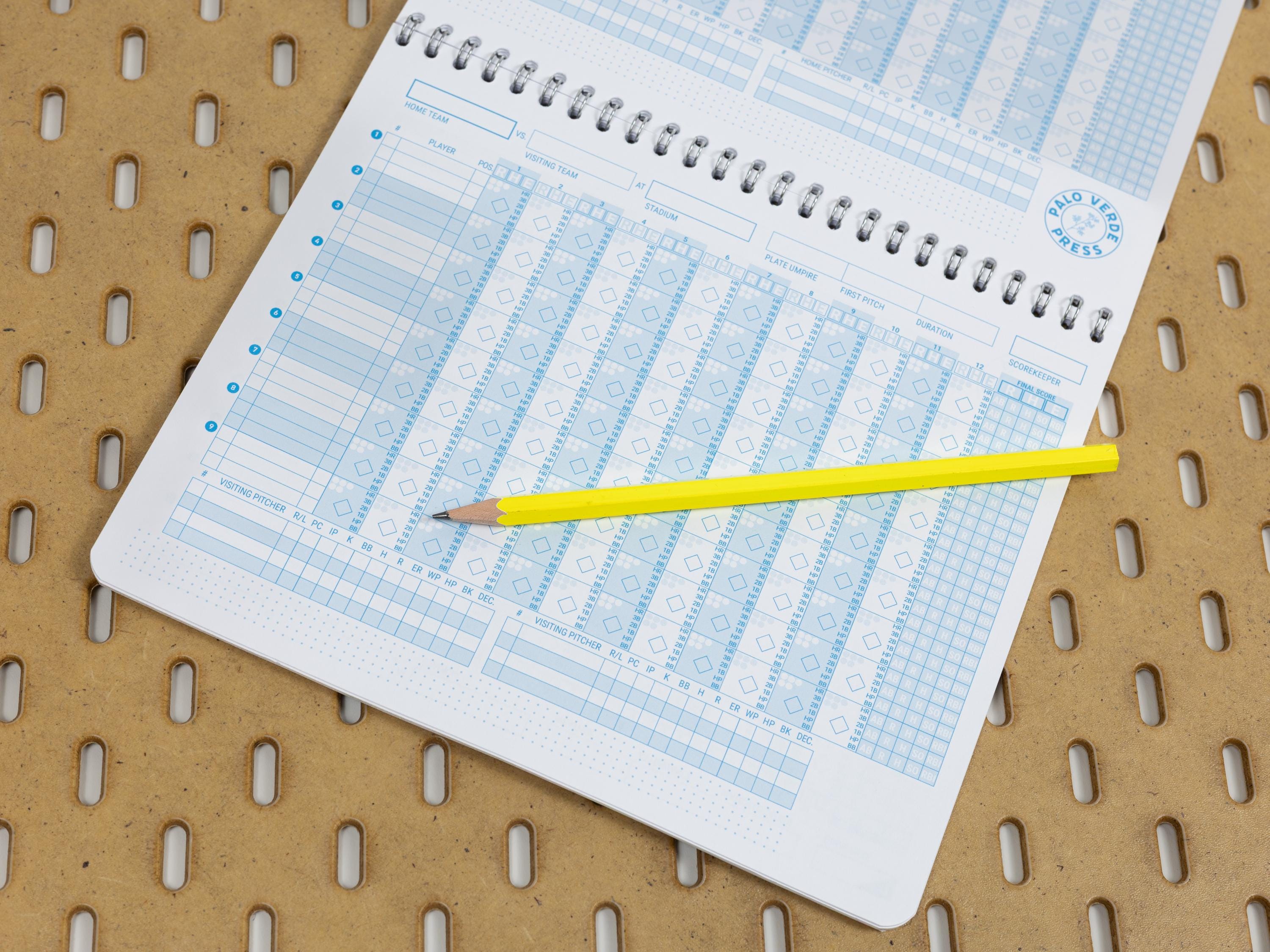 The Pro Baseball Fan's Essential Scorekeeper - Compact Baseball ...