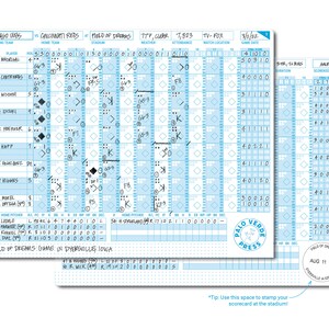 The Pro Baseball Fan's Essential Scorekeeper Compact Baseball Scorebook ...