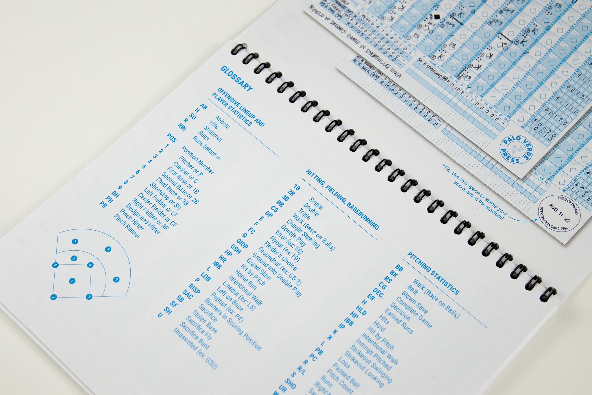 The Pro Baseball Fan's Essential Scorekeeper - Compact Baseball ...