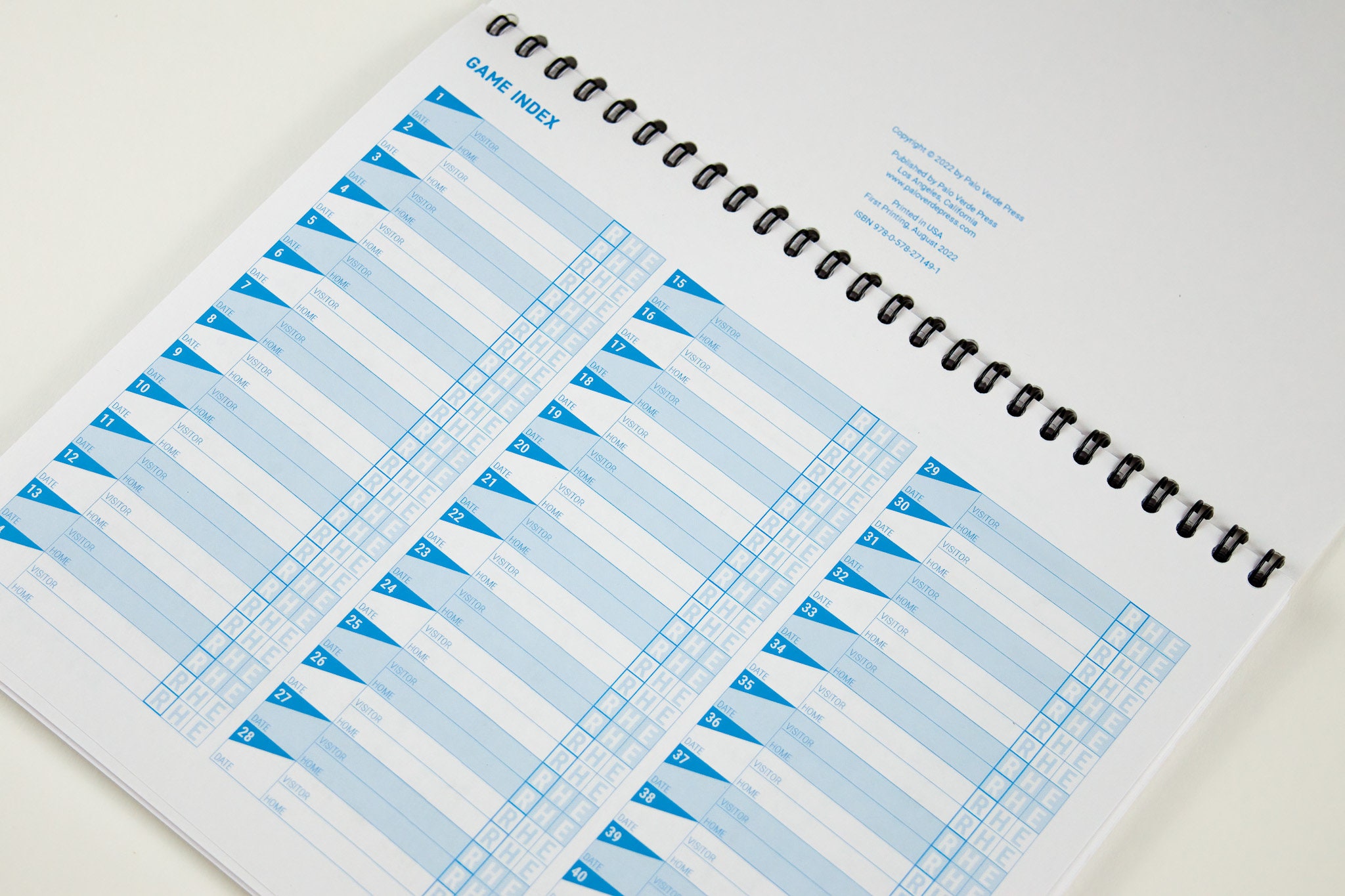 The Pro Baseball Fan's Essential Scorekeeper - Compact Baseball ...