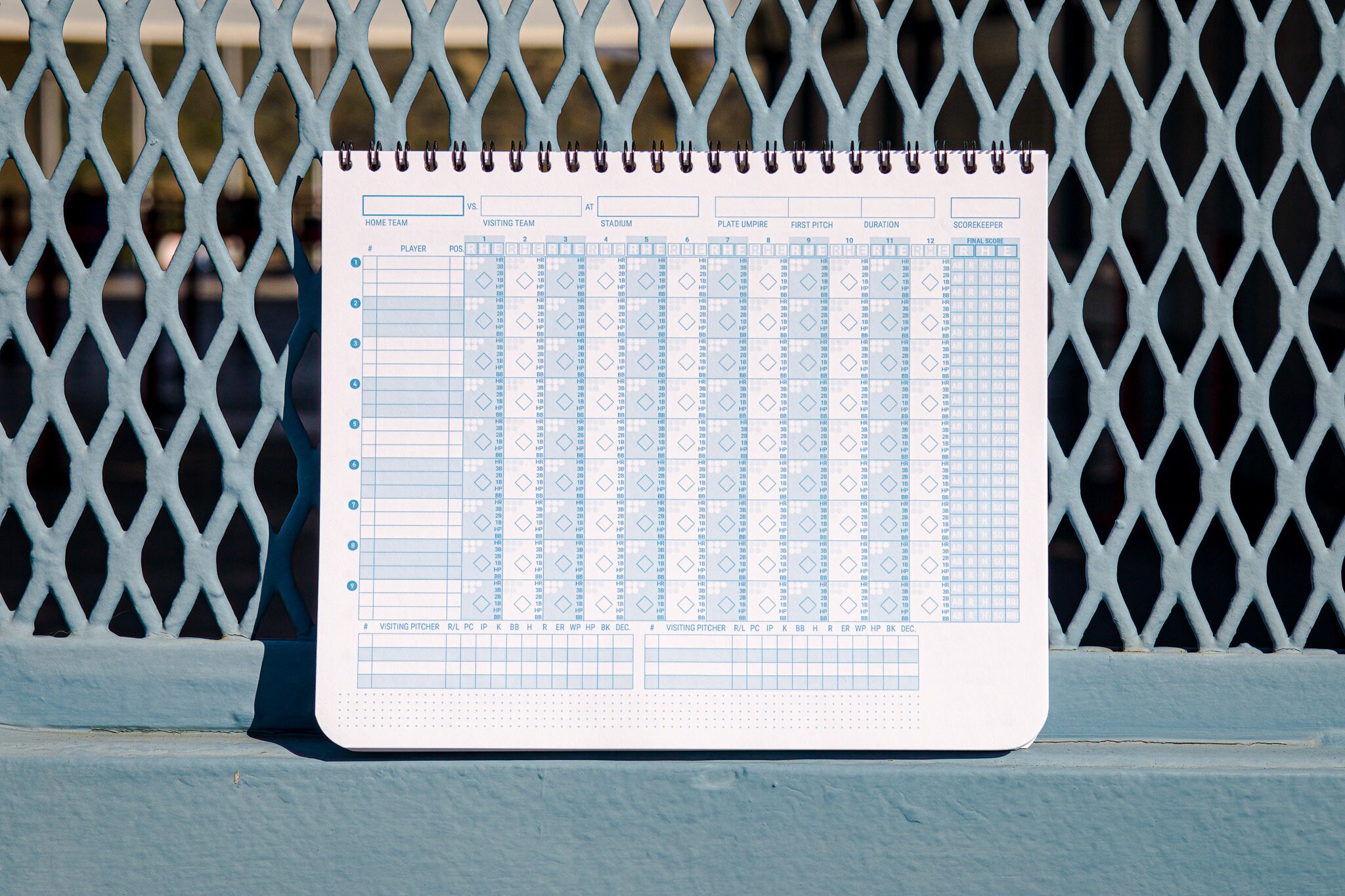 The Pro Baseball Fan's Essential Scorekeeper - Compact Baseball ...