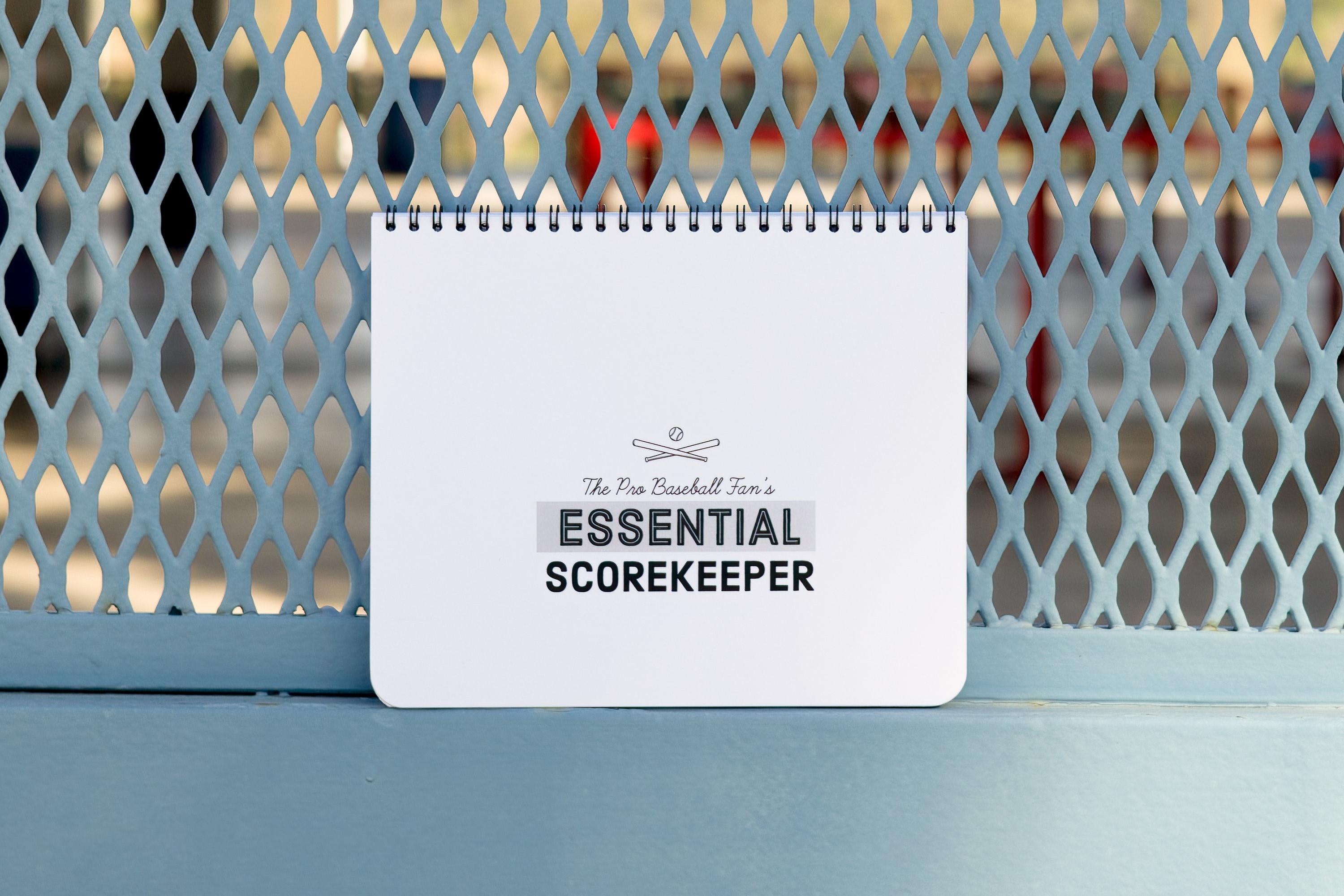 The Pro Baseball Fan's Essential Scorekeeper Compact Baseball Scorebook ...