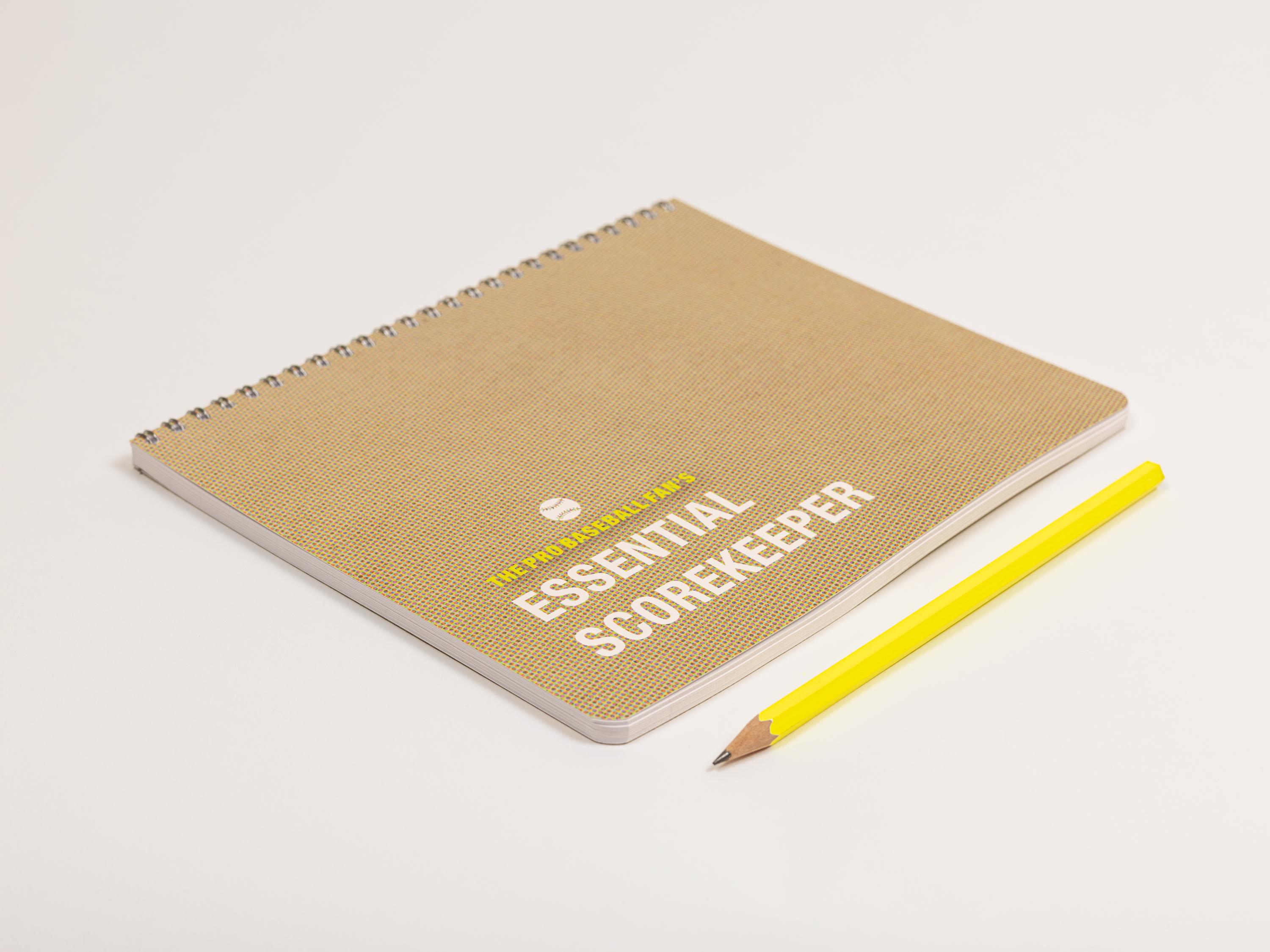 The Pro Baseball Fan's Essential Scorekeeper - Compact Baseball ...