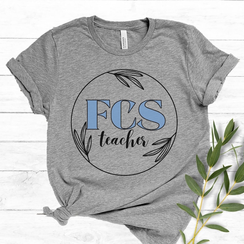 Fcs Teacher - Etsy