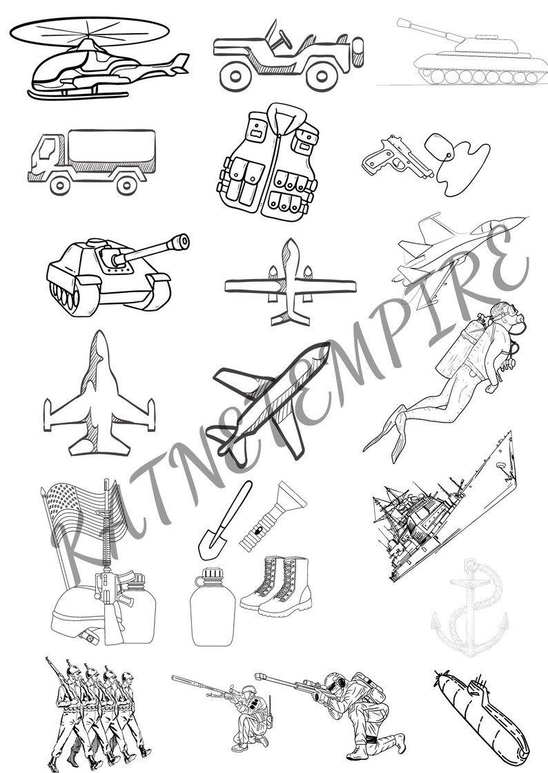 Coloring Book 40 Pages, KDP Coloring Book Pages, Adults, Kids, Boys ...