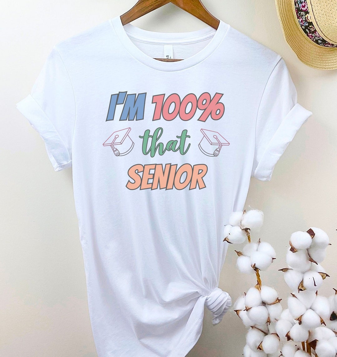 College Senior Shirt, Back to School Shirt, Funny College Shirt, 100% ...