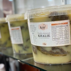 Khlii Traditionnel Fassi Premium, Au Goût Authentique, 100% Bio Qte:1lb ...