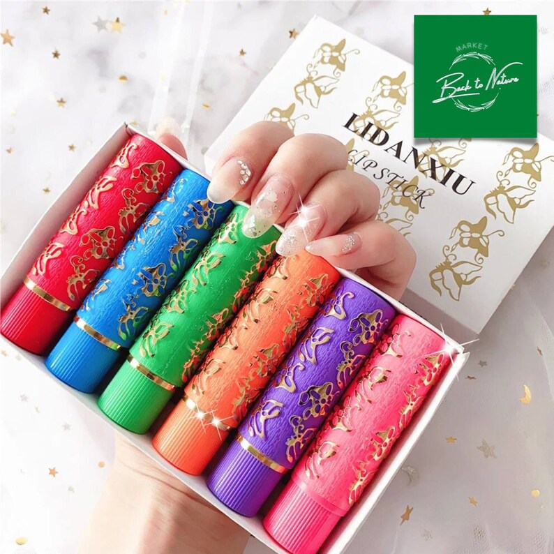 Moroccan Magic Lipstick / Every Color Changing to Pink / Natural Beauty ...