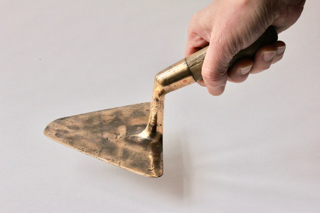 Bronze Trowel, 1930’s, Vintage, Cast Bronze, Rare, Hand Made, 15.5/13 ...