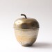 Vintage Apple Shaped Box Gold Tinned Distressed Tin 1890 - Etsy