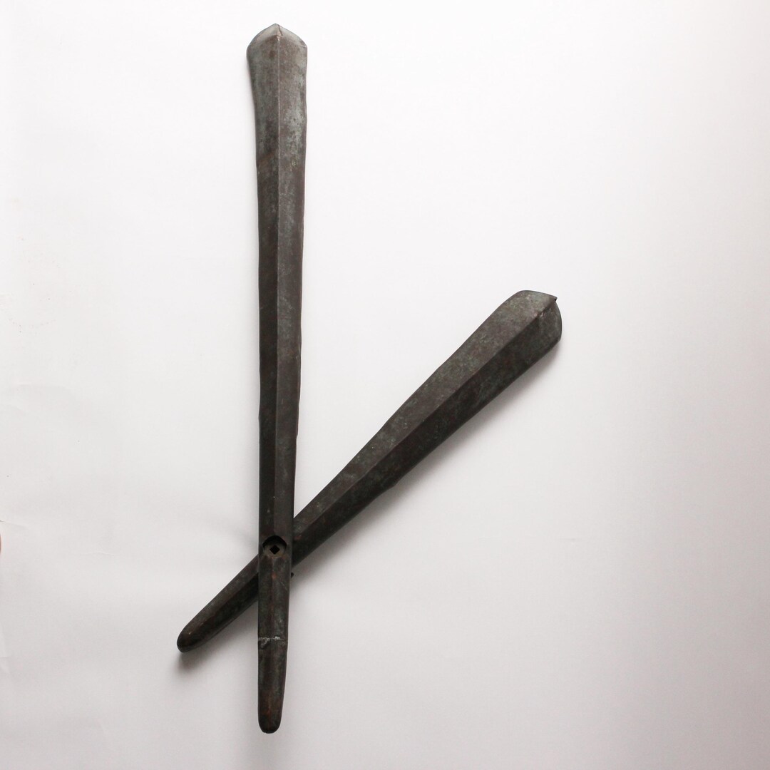 Large Clock Tower Hands, Bronze, 1800's, Church Clock, Antique ...