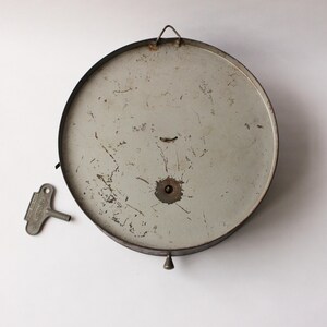 Stop Clock, Large, Wall Mounted Timer, Antique, Mechanical, 1930's ...