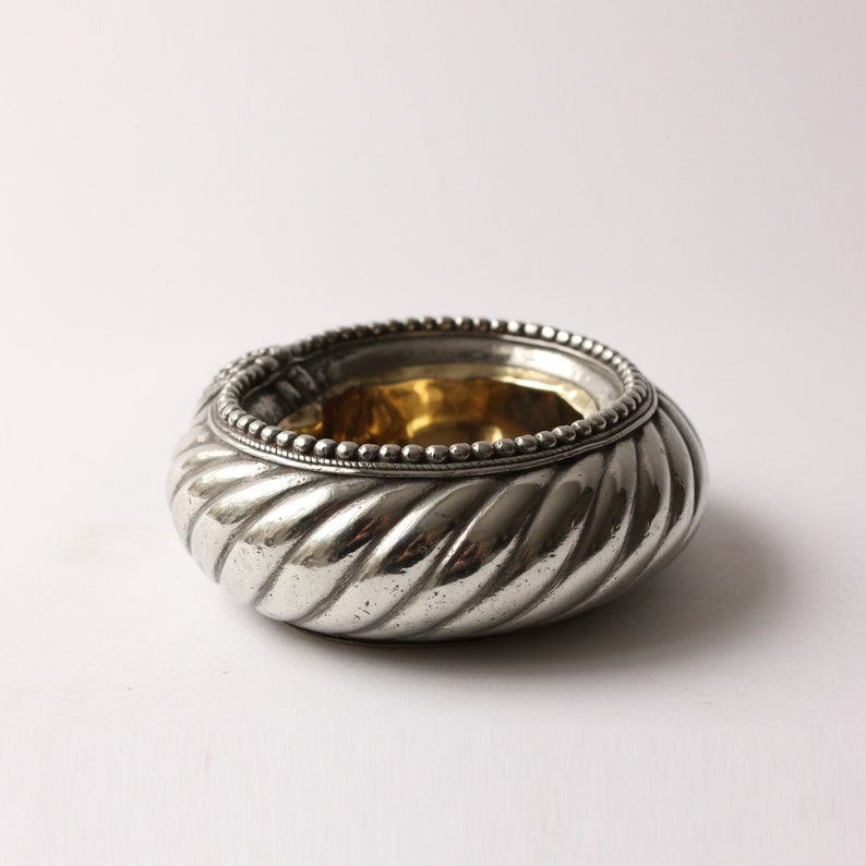 Antique African Arabian Omani Ankle Bracelet Made Into a Dish/ashtray ...