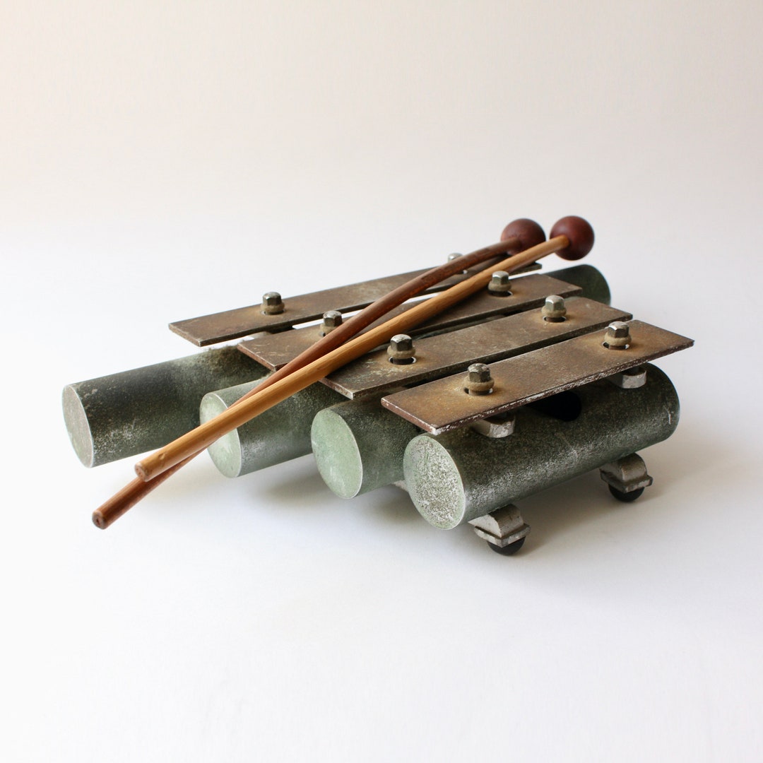 Xylophone Dinner Chimes, Vintage, 4 Notes, Train Announcement Chimes ...