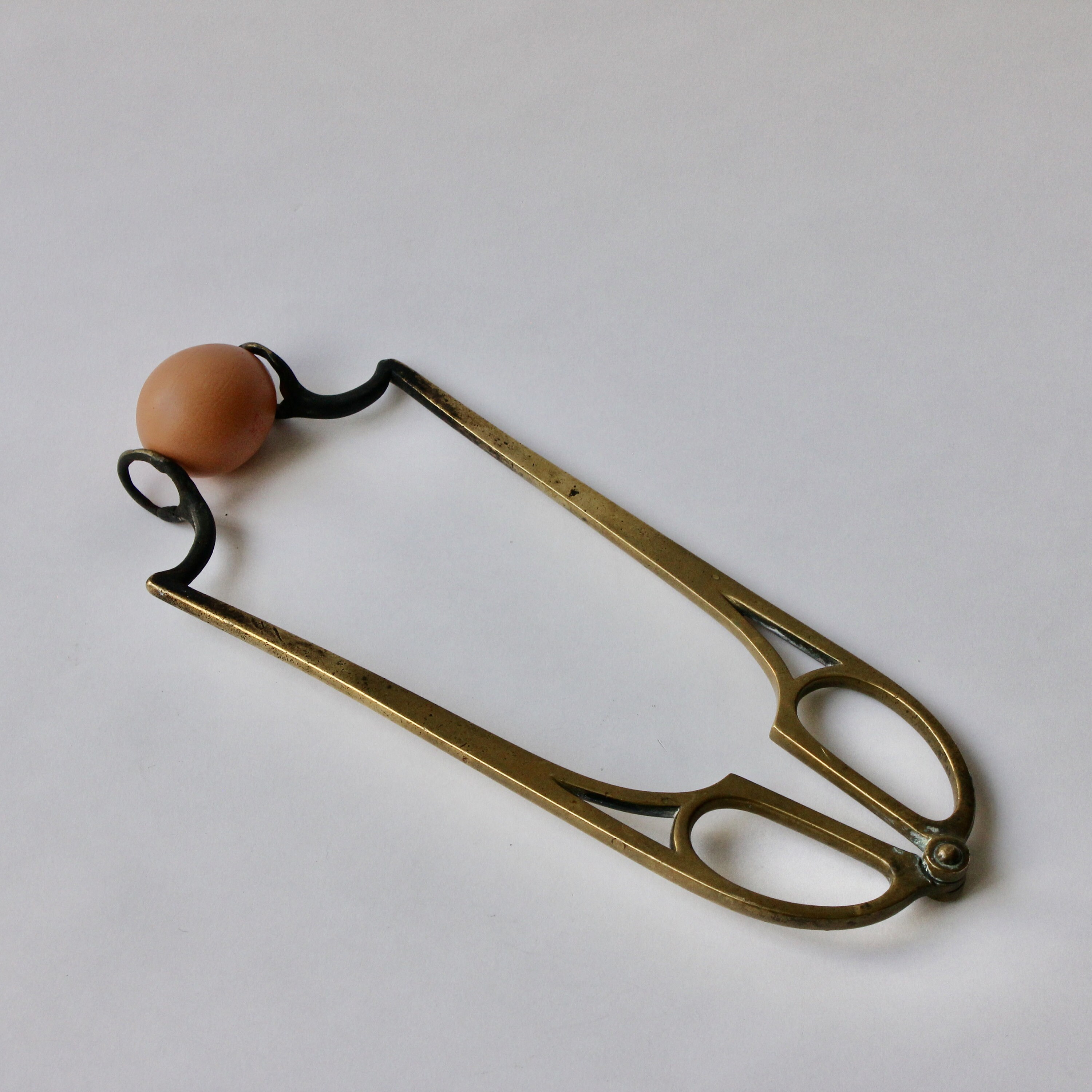 Art Deco Fire Tongs, Solid Brass, Coal Tongs, Rare, Arts and Crafts ...