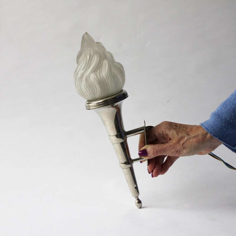 Flame Light Sconce - Etsy UK