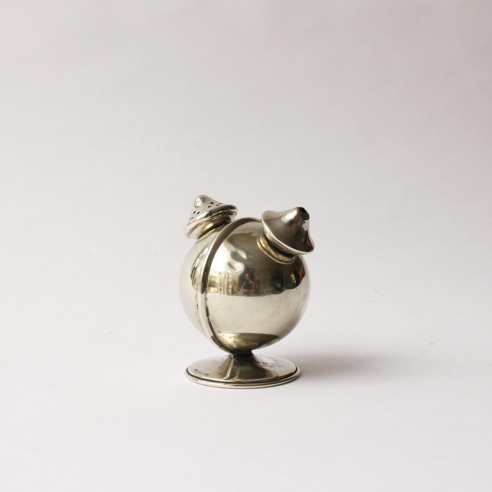 Salt & Pepper Shaker, Silver Plated, Art Deco, Ball, 7/6/5cm - Etsy
