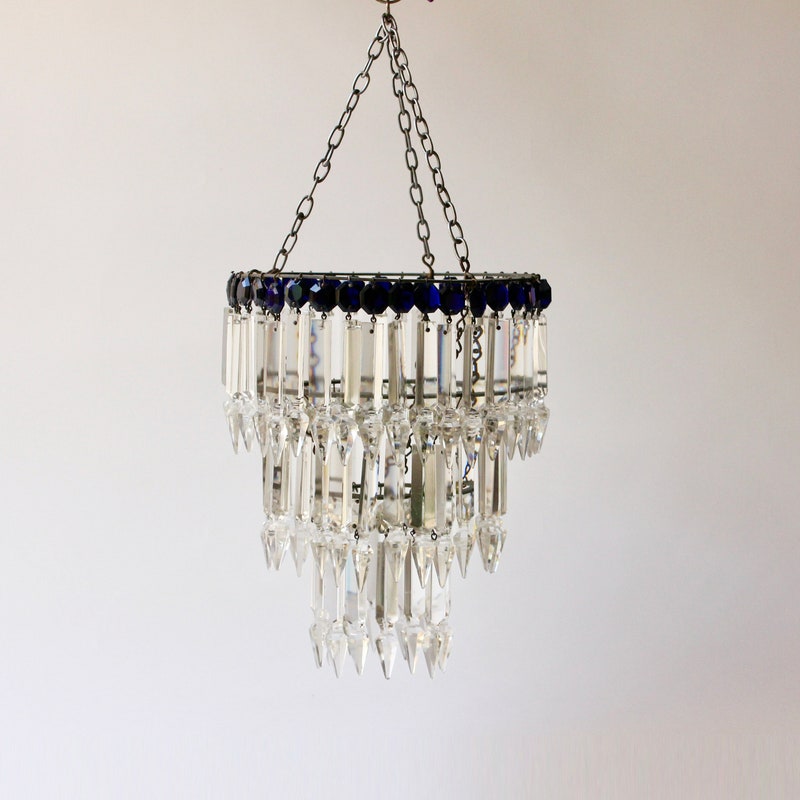 Waterfall Chandelier - Etsy