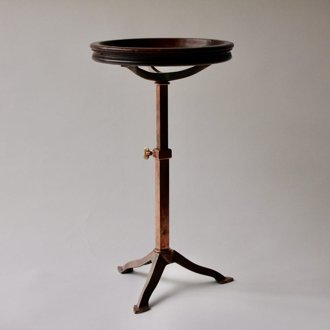Art Deco Adjustable Shop Stand, Haberdashery Stand, Vintage Display ...