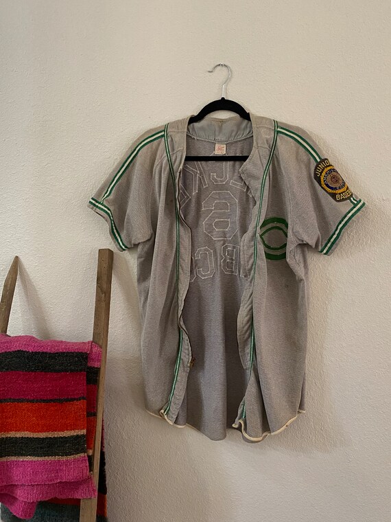 50s Checker Cab Co Baseball Uniform - Gem