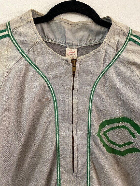 50s Checker Cab Co Baseball Uniform - Gem