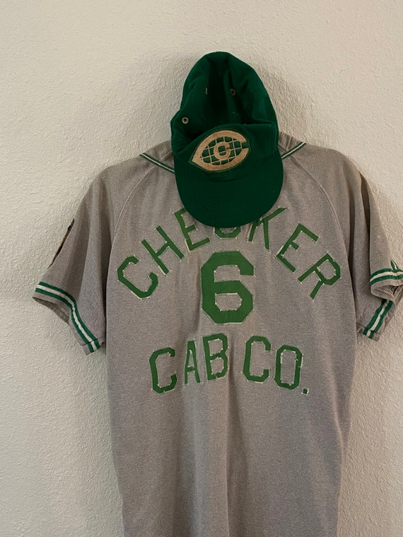 50s Checker Cab Co Baseball Uniform - Gem