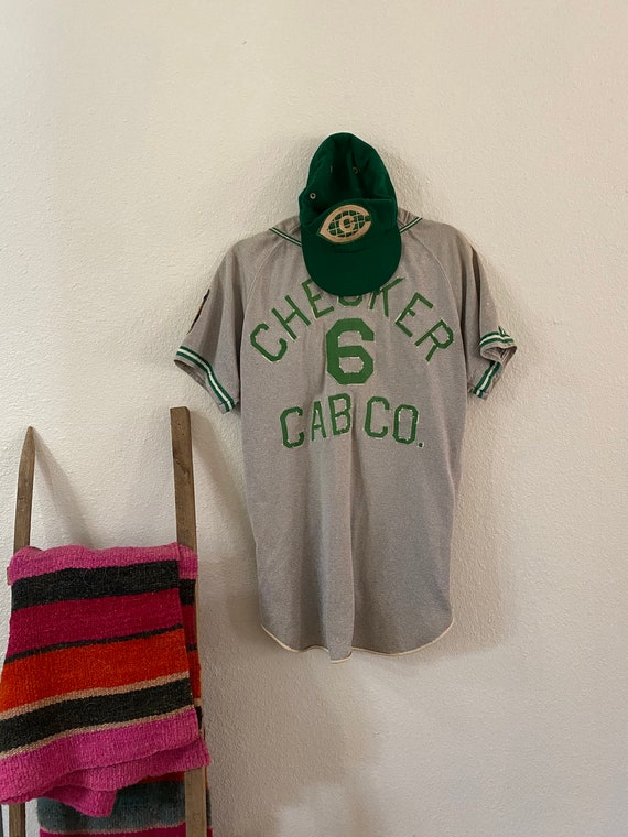 50s Checker Cab Co Baseball Uniform - Gem