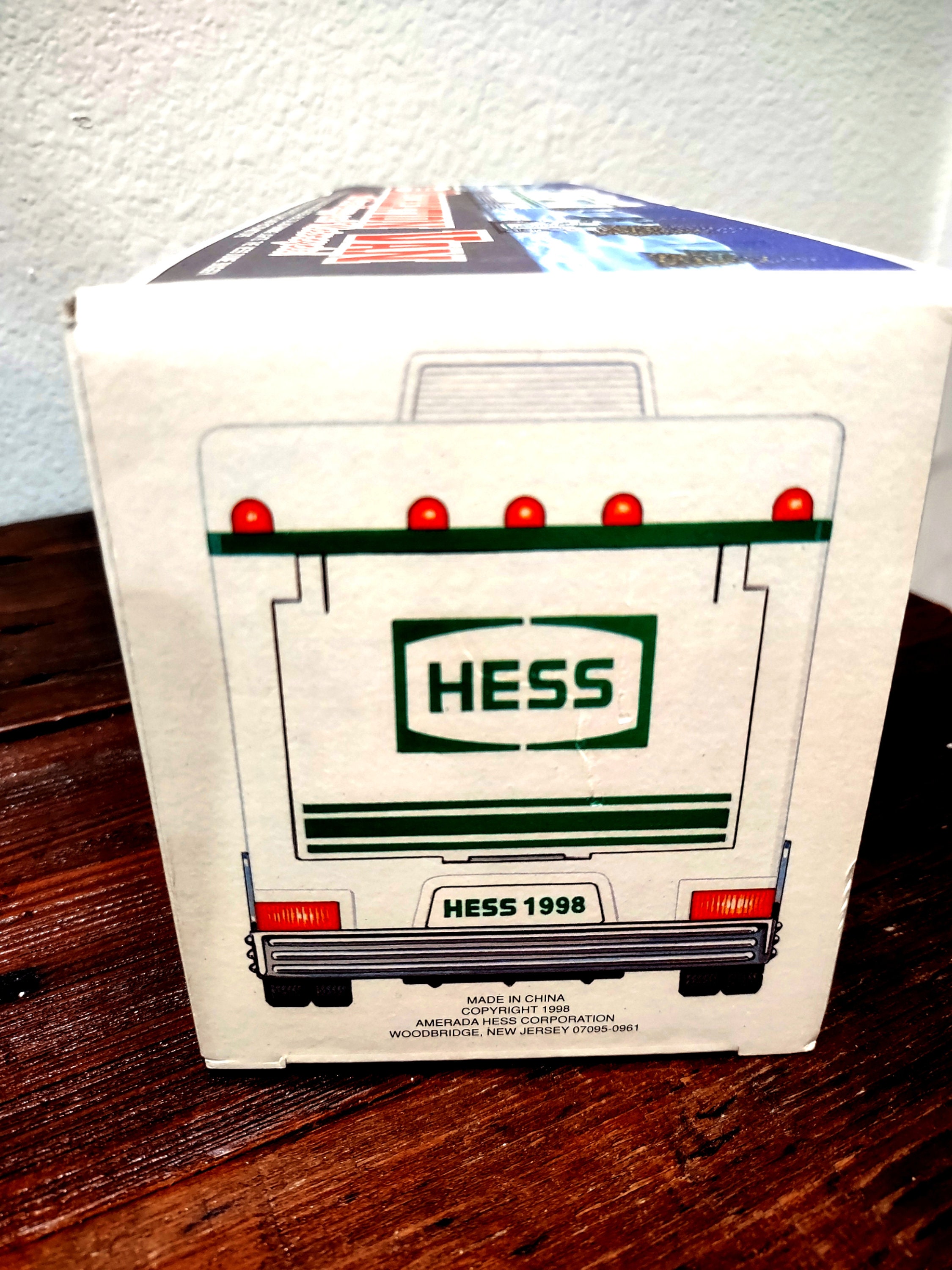 1998 Hess Collection RV W/ Dune Buggy & Motorcycle - Etsy