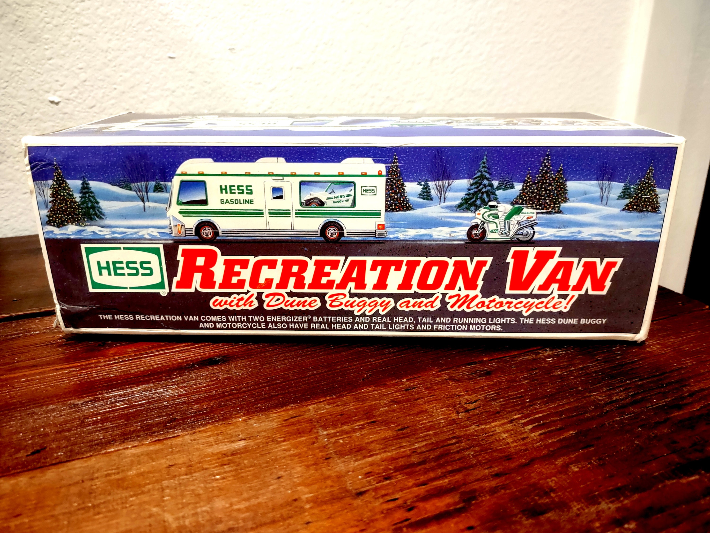 1998 Hess Collection RV W/ Dune Buggy & Motorcycle - Etsy