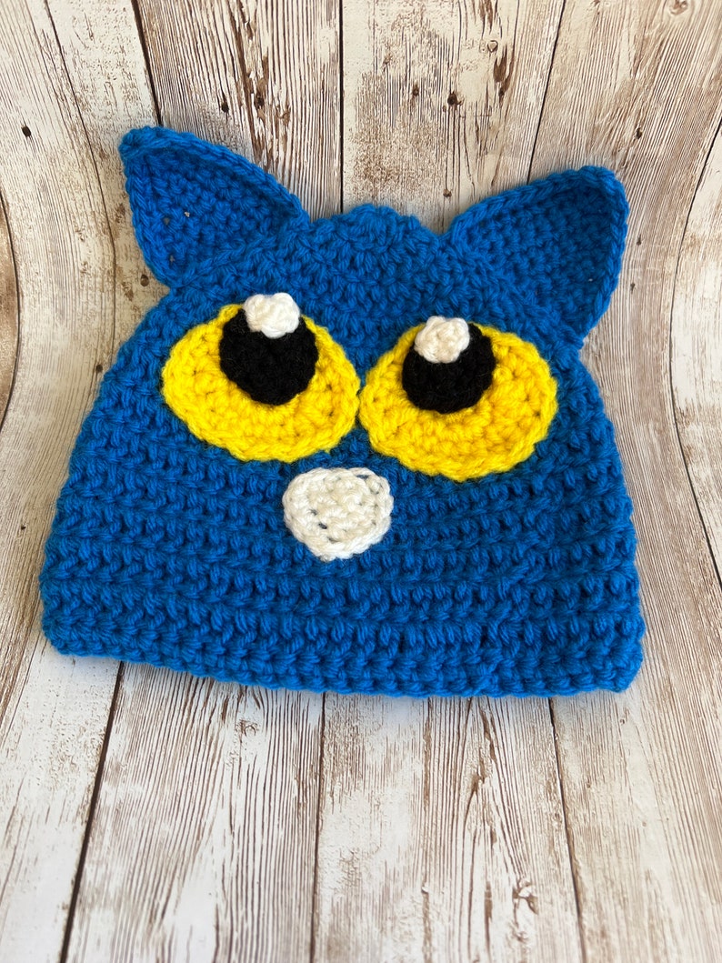 Pete the Cat Crochet Hat | Toddler Hat | Crochet Hat | Pete the Cat ...