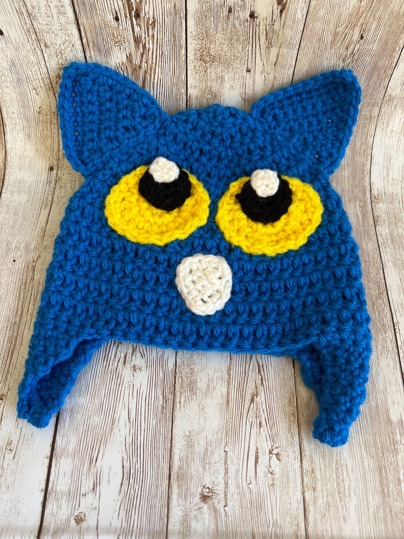Pete the Cat Crochet Hat | Toddler Hat | Crochet Hat | Pete the Cat ...