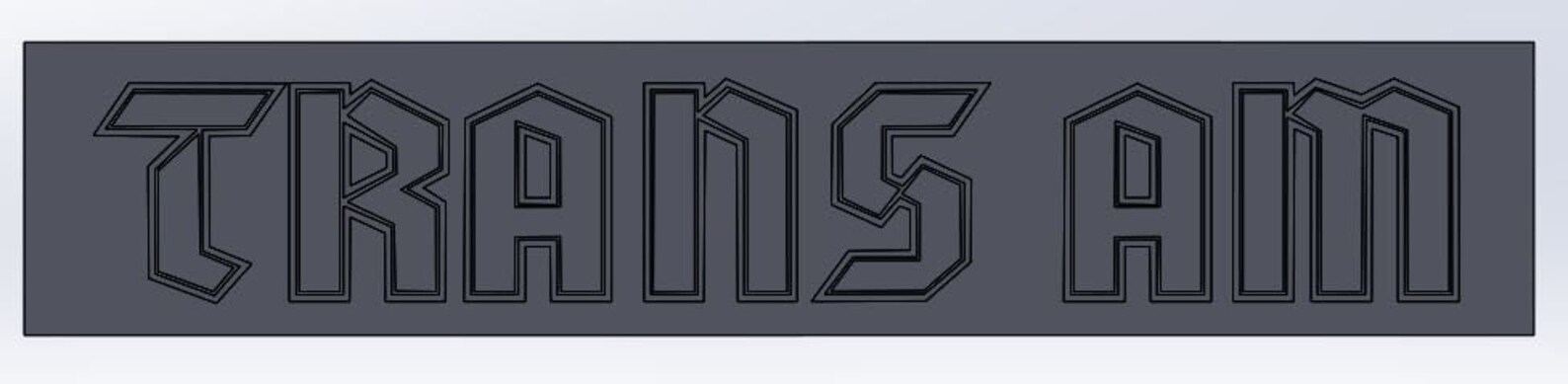 1976 - 1978 Pontiac Trans AM Logo for 3D Printing - Etsy Canada